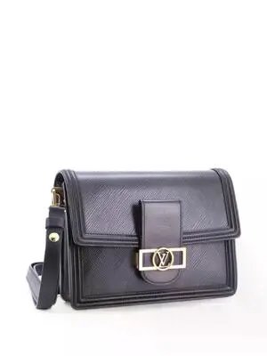 LOUIS VUITTON Dauphine Epi Leather Mm Shoulder Bag