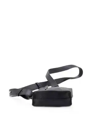 Loewe Vertical T Pocket Leather Crossbody Bag