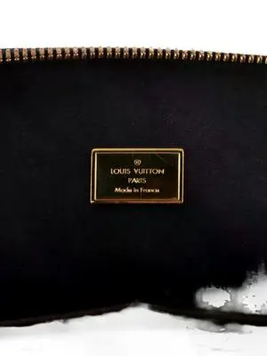 LOUIS VUITTON Alma Handbag Vernis With Monogram Canvas Pm Satchel