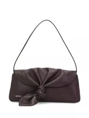 ROTATE BY BIRGER CHRISTENSEN The Drape Bag Leather - Brown