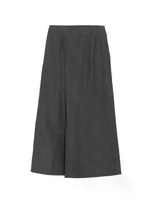 Yohji Yamamoto W/c Washer Maxi Skirt