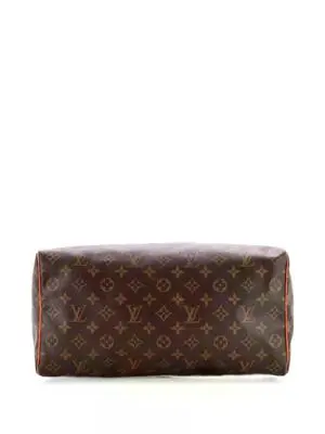 LOUIS VUITTON Speedy Handbag Monogram Canvas 30 Satchel