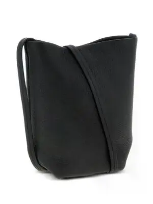 THE ROW N/s Park Crossbody Bag Leather - Black
