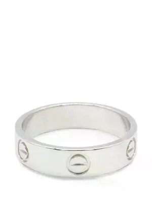 Cartier Love Screw-detail Ring