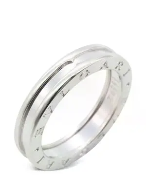 BVLGARI 18k White Gold B.zero1 Ring