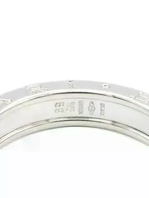 BVLGARI 18k White Gold B.zero1 Ring