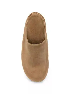 Dear Frances Vico Suede Mules
