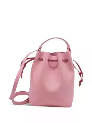 MANSUR GAVRIEL Confetti Drawstring Bucket Bag - Pink