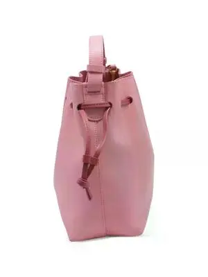 MANSUR GAVRIEL Confetti Drawstring Bucket Bag - Pink