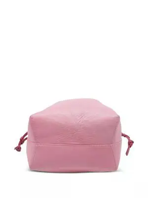 MANSUR GAVRIEL Confetti Drawstring Bucket Bag - Pink