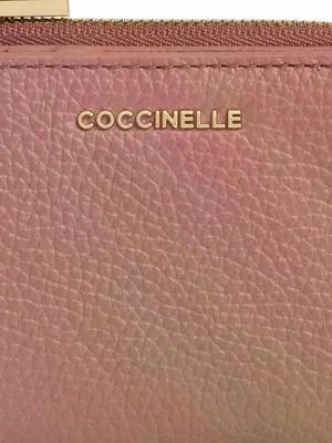 COCCINELLE Small Metallic Wallet