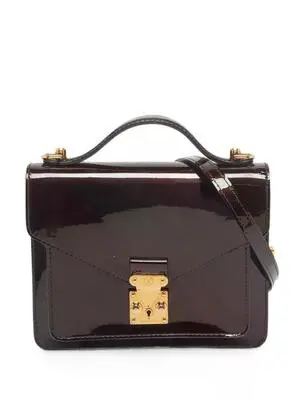 LOUIS VUITTON 2014 Bb Monceau Tote Bag - Red