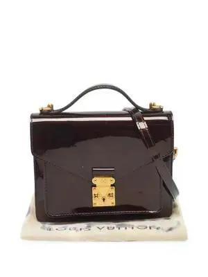 LOUIS VUITTON 2014 Bb Monceau Tote Bag