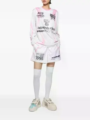 Acne Studios Casual Graphic Shorts