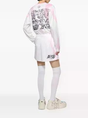 Acne Studios Casual Graphic Shorts