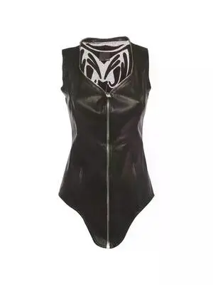 Fendi Sleeveless Top - Black