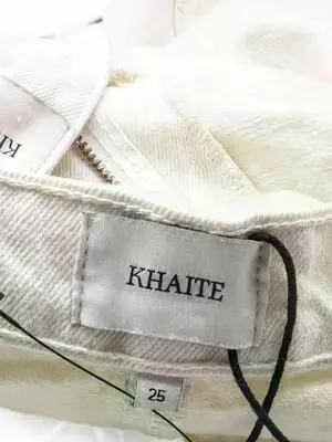 Khaite Raw-edge Trim Skirt