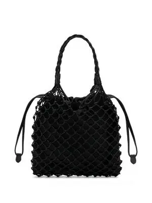 Moschino Basket Net Tote Bag