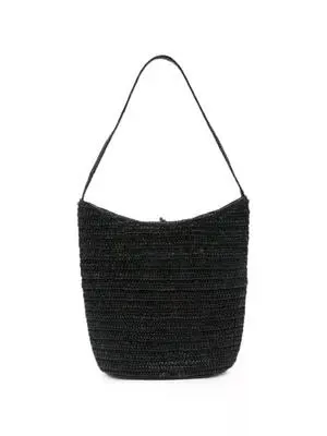 THE ROW Alma Woven Shoulder Bag