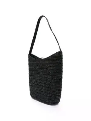 THE ROW Alma Woven Shoulder Bag