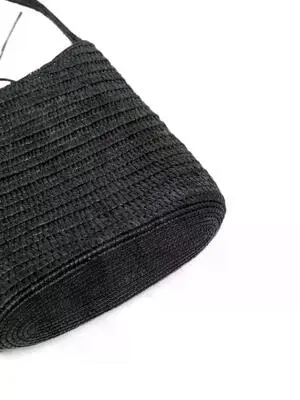 THE ROW Alma Woven Shoulder Bag