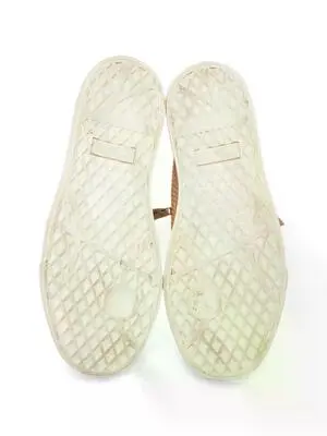 GIUSEPPE ZANOTTI Gail Python-embossed Sneakers