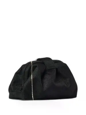 TWENTY FOURHAITCH Bakios Crystal-buckle Clutch Bag