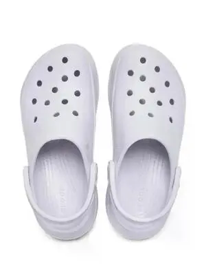 CROCS Bae Platform Clogs