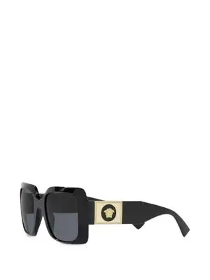 Versace Medusa Biggie Square-frame Sunglasses