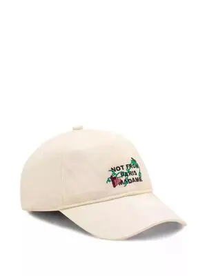 Drole De Monsieur Embroidered Baseball Cap