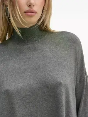 GAUDI High-neck Asymmetric Sweater