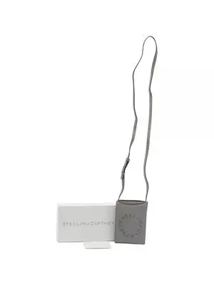 Stella McCartney Alter Mat Perforated Cross Body Bag - Grey