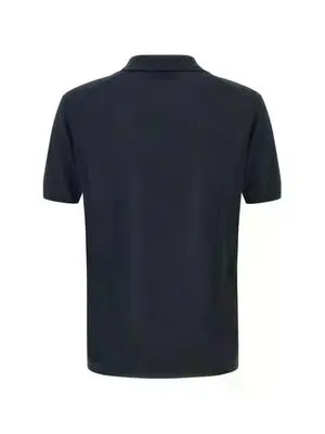 RIVIERA Open Collar Polo Shirt
