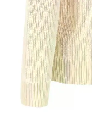 RIVIERA Ribbed Polo Sweater