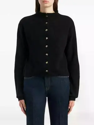Khaite Annora Cardigan In Midnight Navy