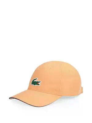 Lacoste Logo-patch Baseball Cap - Orange