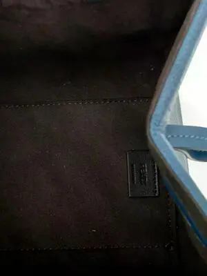 Fendi 2023-2024 Mini Leather Origami Shoulder Bag