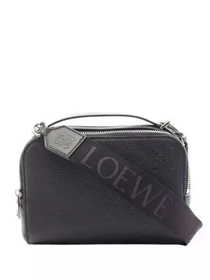Loewe 2023-2026 Mini Soft Grained Calfskin Camera Bag Satchel