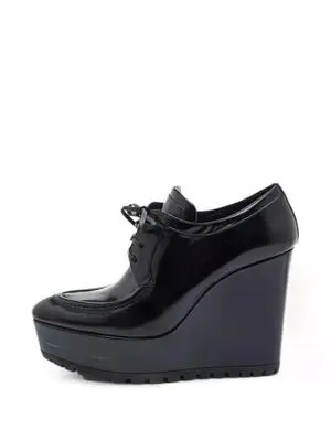 Prada Heeled Derby Shoes
