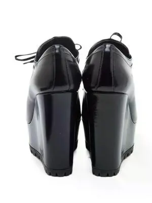 Prada Heeled Derby Shoes