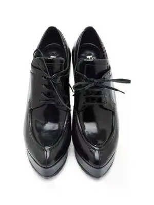 Prada Heeled Derby Shoes