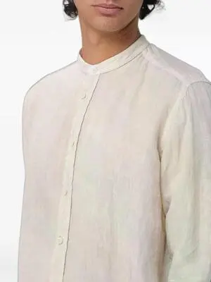 B.D.BAGGIES Band-collar Long-sleeve Shirt