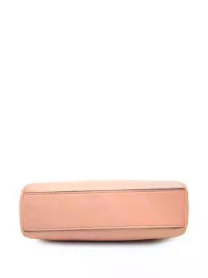 Fendi 2010-2026 Micro Leather Peekaboo Satchel