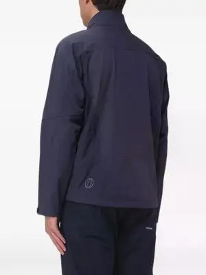 MURPHY&NYE Logo-print Zip-up Jacket - Blue