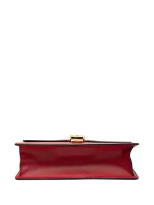 Gucci 2000-2015 Small Calfskin Sylvie Web Satchel