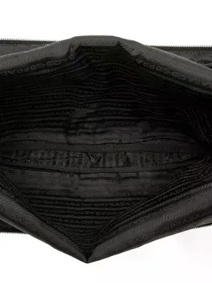 Prada 2013-2026 Tessuto Laptop Case Clutch Bag