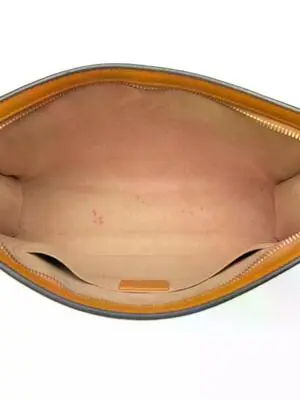 Gucci Gg Supreme Teddy Bear Clutch Bag