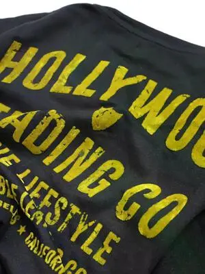 HTC LOS ANGELES Flocked-print T-shirt