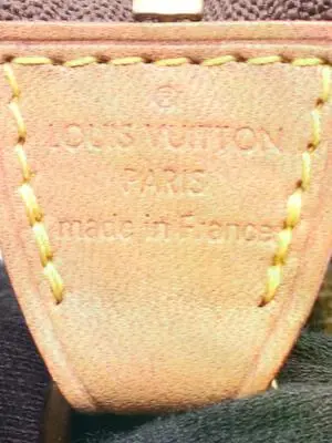 LOUIS VUITTON 2020 Monogram Mini Pochette Accessoires Handbag