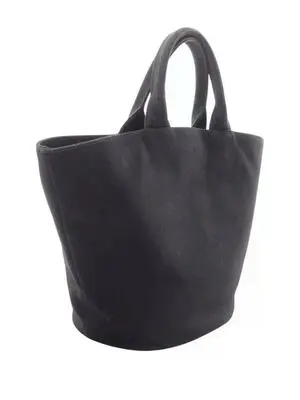 Prada 2013-2026 Canvas Canapa Logo Satchel